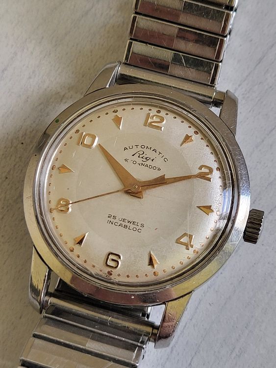 Rigi Tornado Automatic 25 Jewels (Gebraucht) in Allschwil für CHF 63 ...