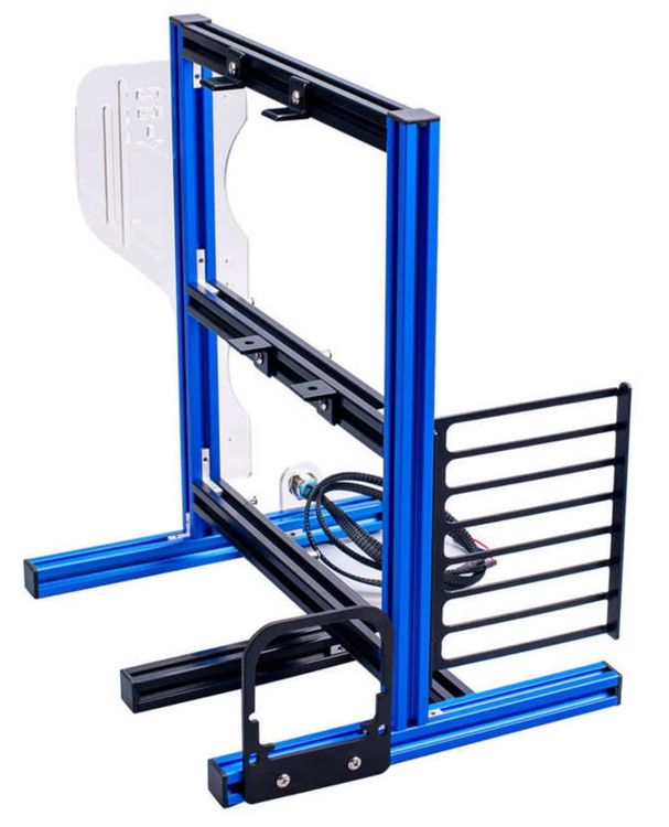 PC Test-Rack f. ITX, mATX, ATX-Mainboards für Privat + Beruf (Neu und ...