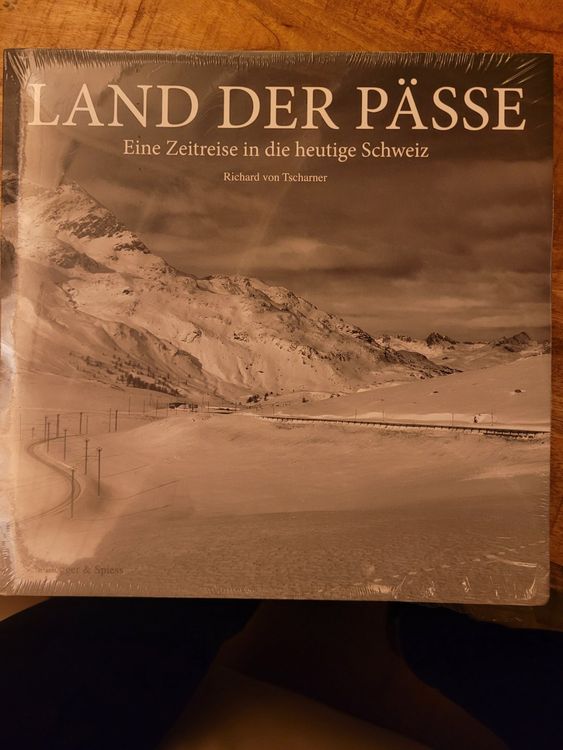 Land der Pässe (Neu und originalverpackt) in st.antoni für CHF 40 – mit ...