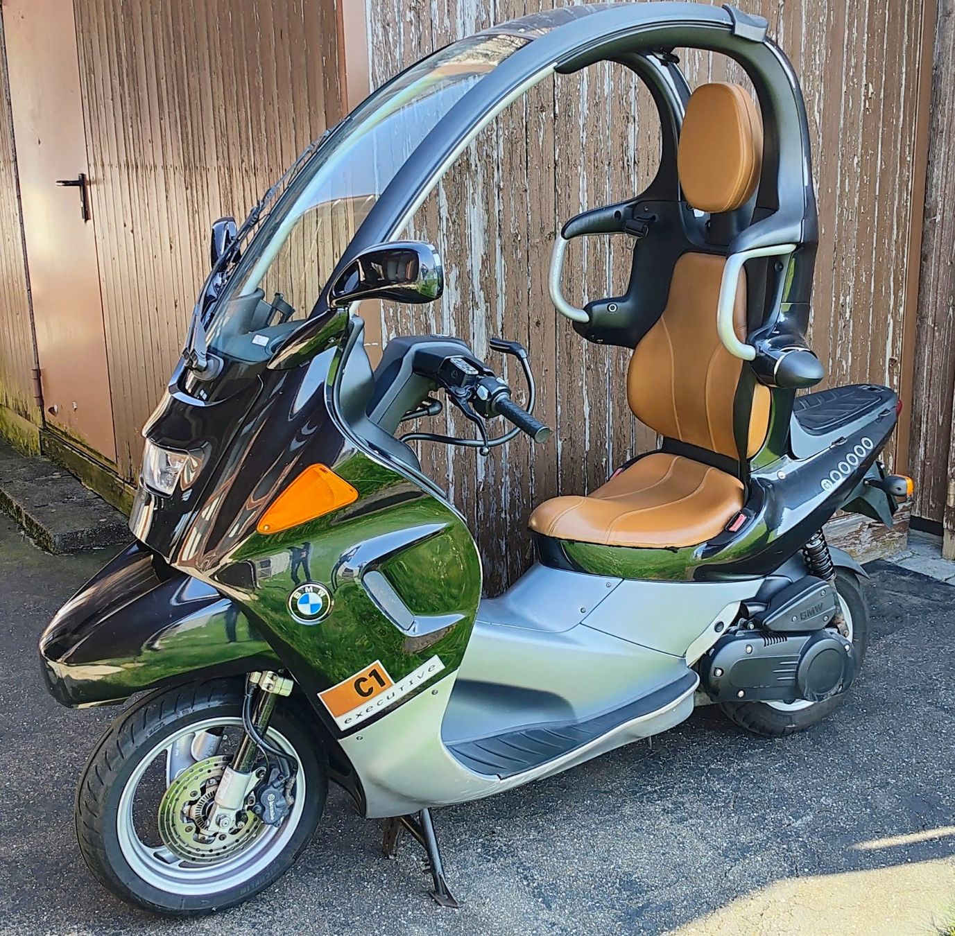 Bmw Roller Mit 3 Rdern