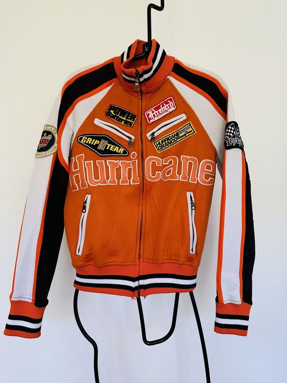 Ground Zero Racing Jacke Gr. M Kult Retro Vintage (Gebraucht) in ...