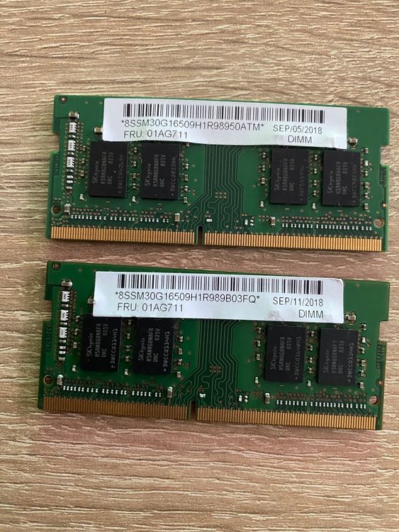 RAM SK hynix 2 x 8 GB | Kaufen auf Ricardo