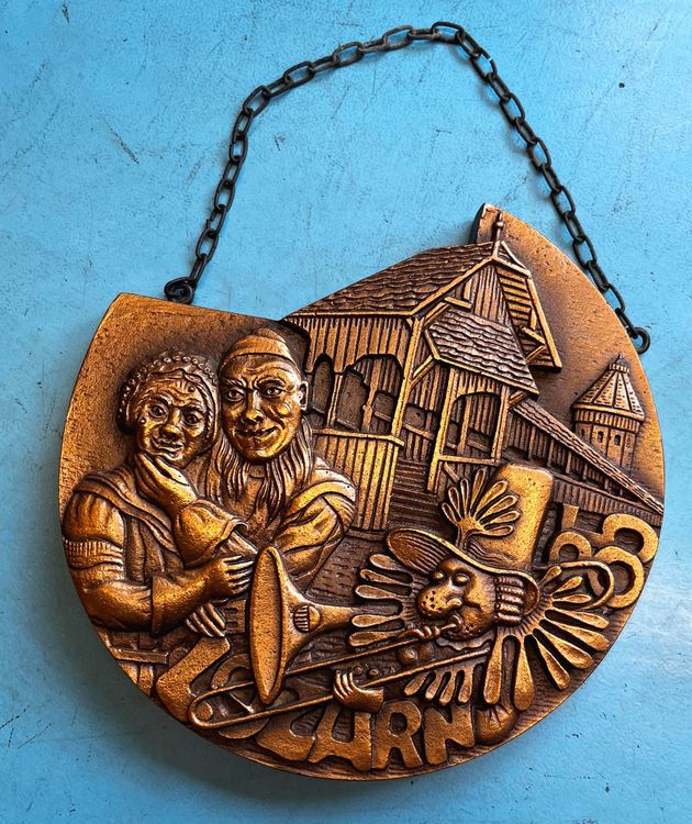 Lozärn Grossplakette 1985 Luzerner Luzern (Gebraucht) in Obernau für CHF 5 – mit Lieferung auf ...