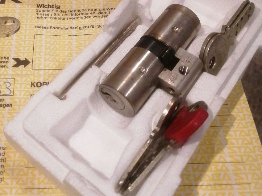 Kaba 8 Zylinder Türschloss | Kaufen auf Ricardo