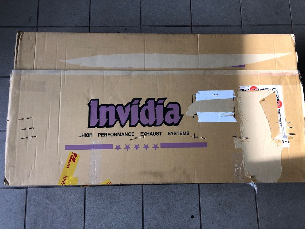 GR Yaris Invidia Q300 Auspuffanlage (Neu und originalverpackt) in für ...