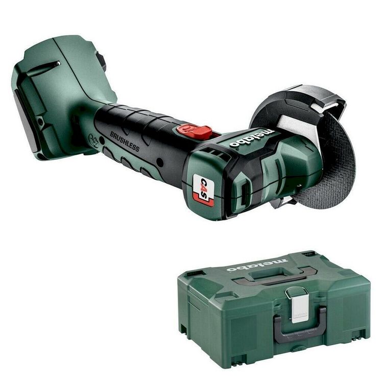 Metabo CC 18V LTX BL Winkelschleifer (Neu und originalverpackt) in ...