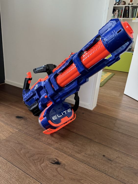 Nerf gun Titan CS-50 | Kaufen auf Ricardo
