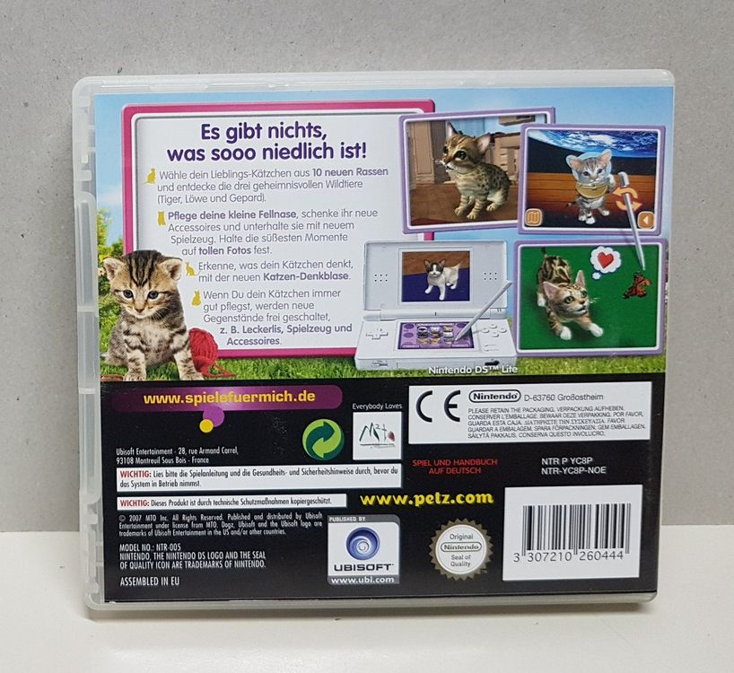 Petz Katzenfreunde es gibt nichts was sooo niedlich ist! DS (Gebraucht ...