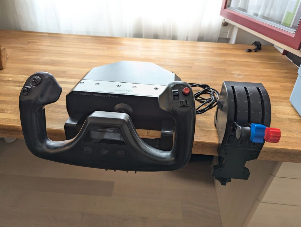Saitek Pro Flight Yoke System | Acheter sur Ricardo