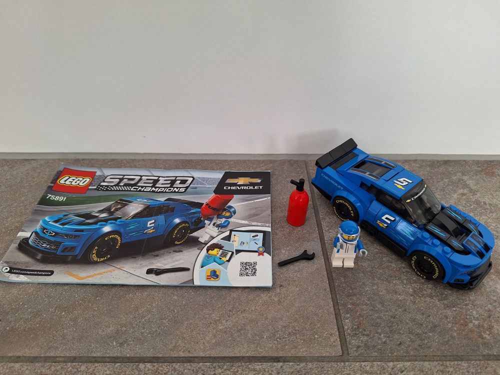 LEGO Speed Champions Chevrolet Camaro ZL1, Set 75891 | Kaufen auf Ricardo