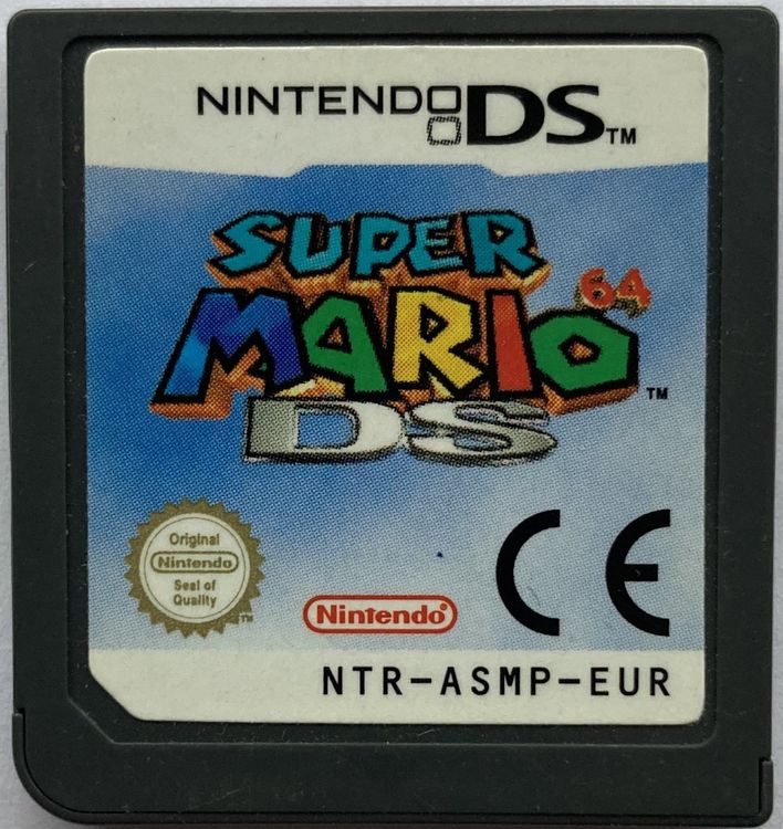 Super Mario 64 DS - Nintendo DS (Gebraucht) in Jonschwil für CHF 18.9 ...