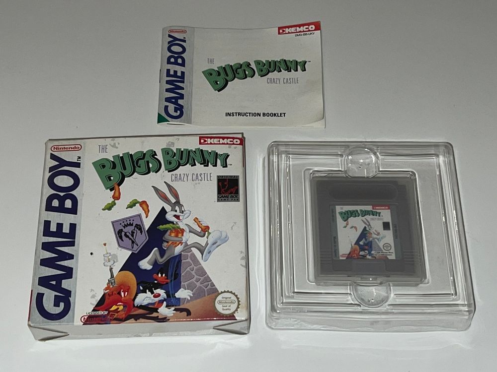Game Boy (GB) Spiel - The Bugs Bunny Crazy Castle (OVP) | Kaufen auf ...