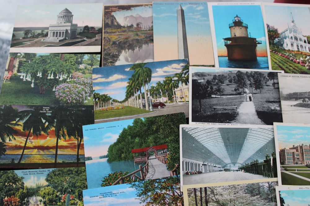 60 Cartes postales des USA dès 1916 (D'occasion) à Colombier NE pour ...