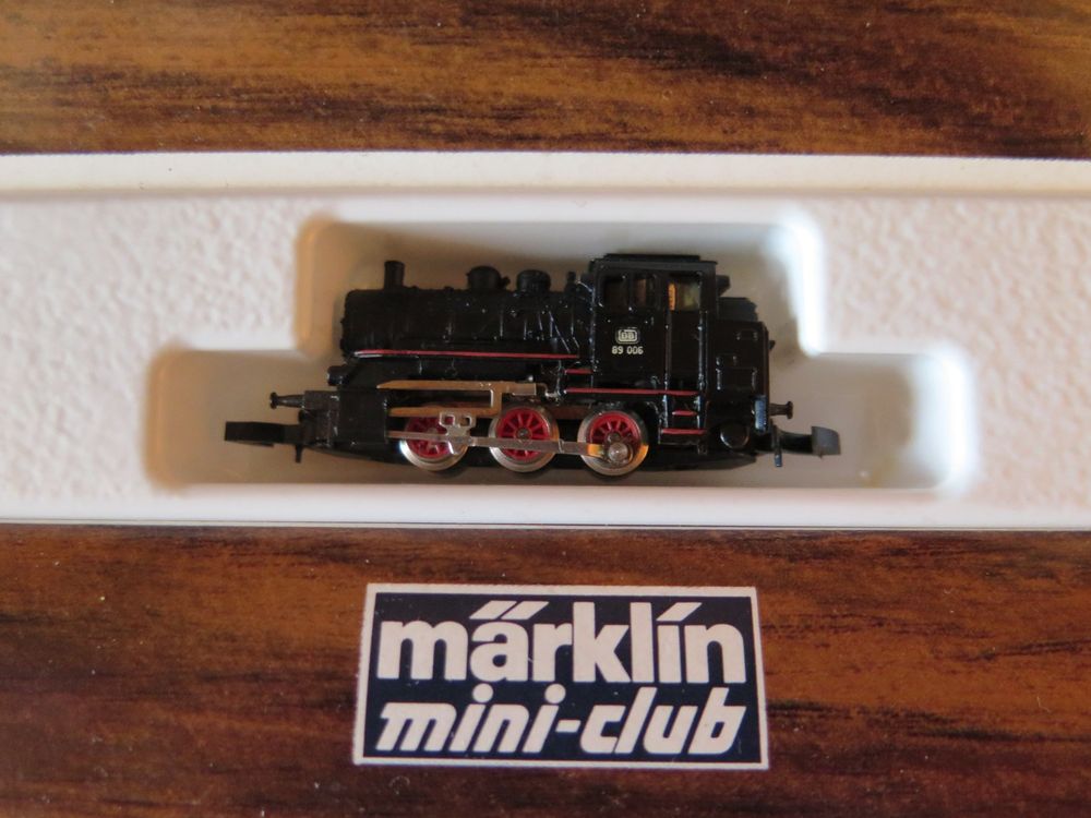 Märklin mini-Club Tenderlokomotive BR 89 DB Spur Z 8800 | Kaufen auf ...