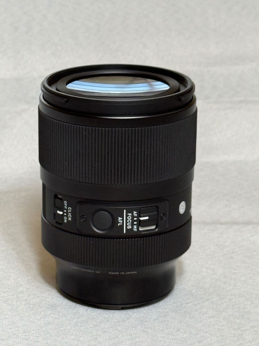 Sigma 50mm F 12