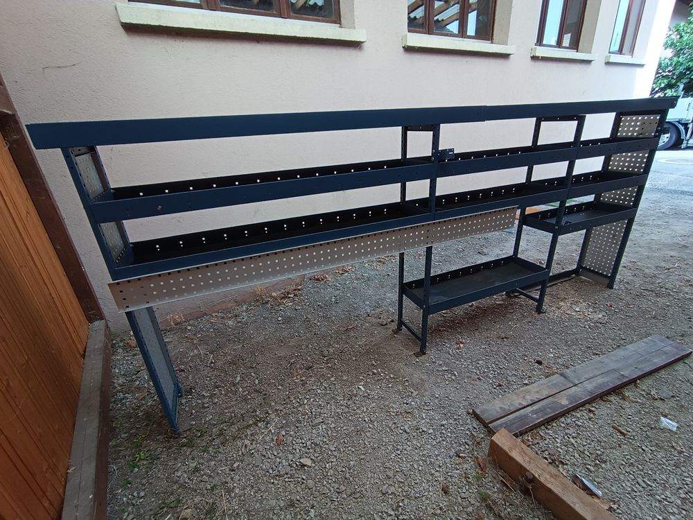 Regal für Fahrzeug / Werkstatt (Gebraucht) in Ballwil für CHF 17 – nur ...