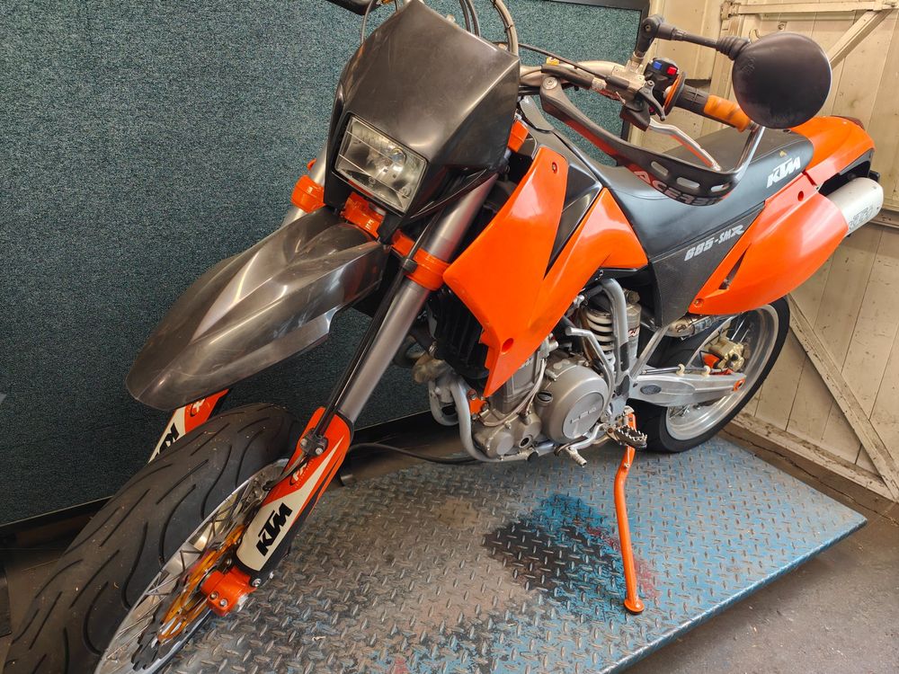 Ktm SMC 660 | Kaufen auf Ricardo