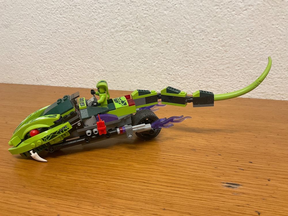 Lego 9447 Ninjago mit OVP und Bauanleitung (Gebraucht) in Weinfelden ...