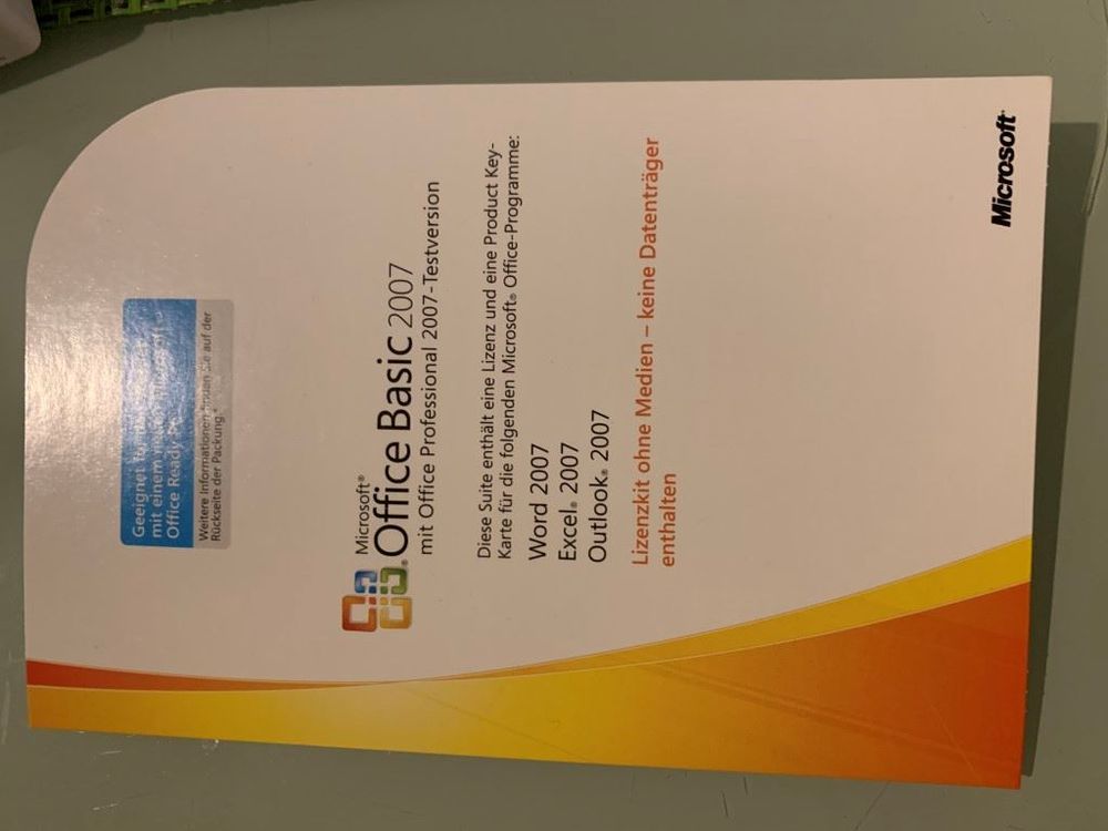 Microsoft Office 2007 Basic Word Excel | Kaufen auf Ricardo