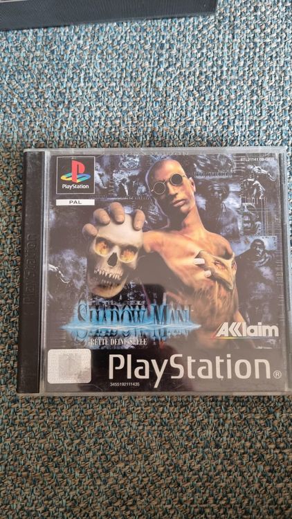 Shadow Man PS1 - Top Zustand, Deutsche Version (Gebraucht) in Steinach ...