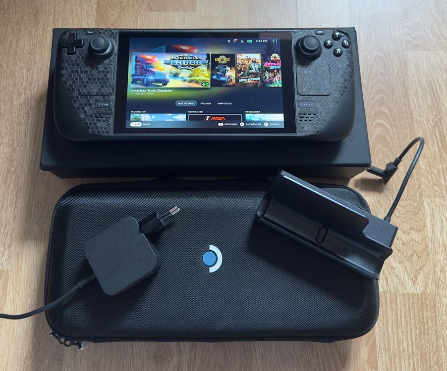 Steam Deck LCD 512 GB inkl. Dock (Gebraucht) in Kaiseraugst für CHF 340 ...