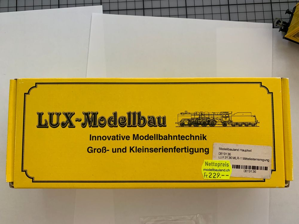 LUX 9136 Reinigungswagen Mittelleiter (Gebraucht) in Weinfelden für CHF ...