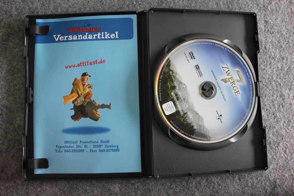 7 Zwerge - Männer allein im Wald (Einzel-DVD) (955) (Gebraucht) in ...