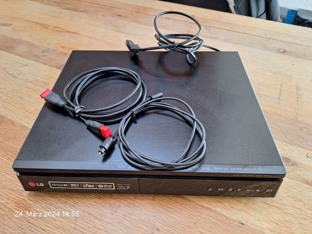 LG 3D Blu-ray/DVD Home Cinema & Entertainment BH6530T System (Gebraucht ...