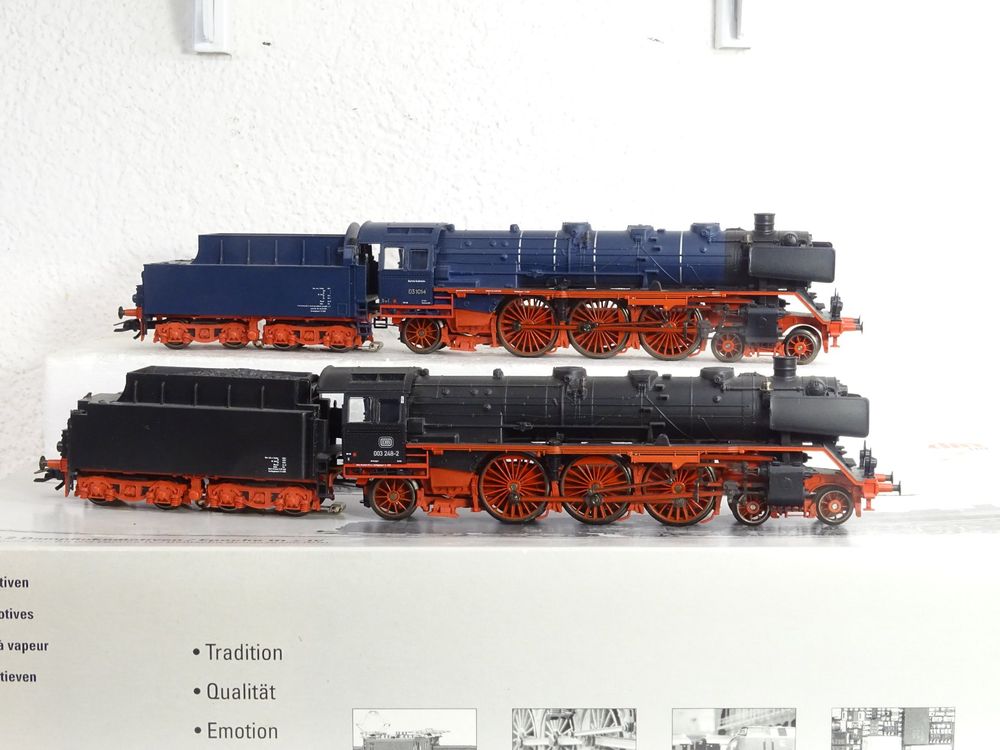 Märklin 37955 Dampflok Doppel Set, BR03 / 003 Digital, H0,WS | Acheter ...