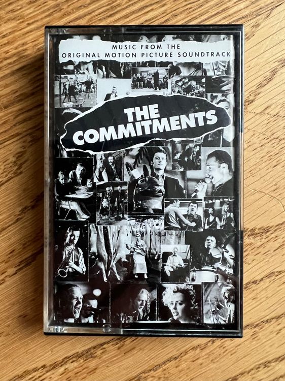 The Commitments Soundtrack Musikkassette (1991) | Kaufen auf Ricardo