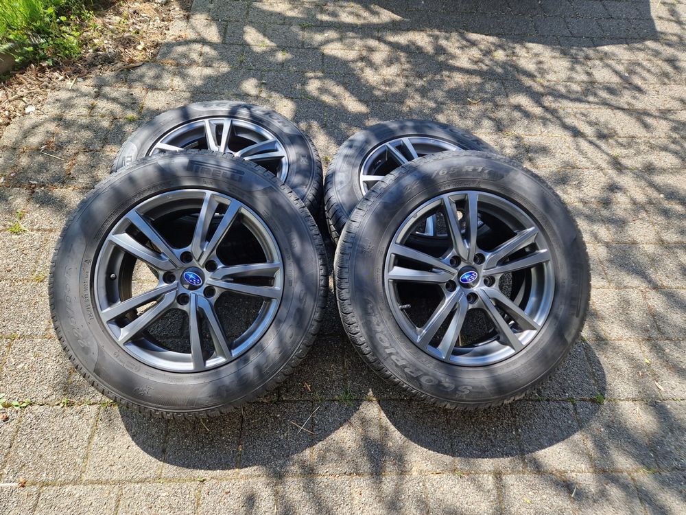 Subaru Forester Original Zubehör 17 Zoll Winter Aluräder | Acheter sur ...