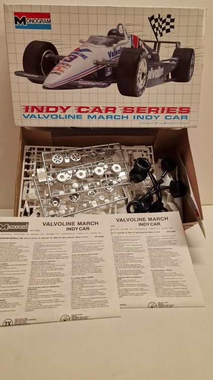 Monogram Indy Car Plastikmodellbau 1/24 | Kaufen auf Ricardo