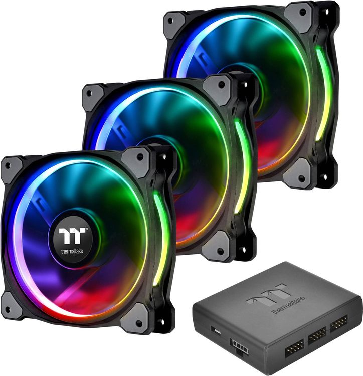 Thermaltake Riing Plus 12 RGB (Gebraucht) in Gland für CHF 15 – mit ...