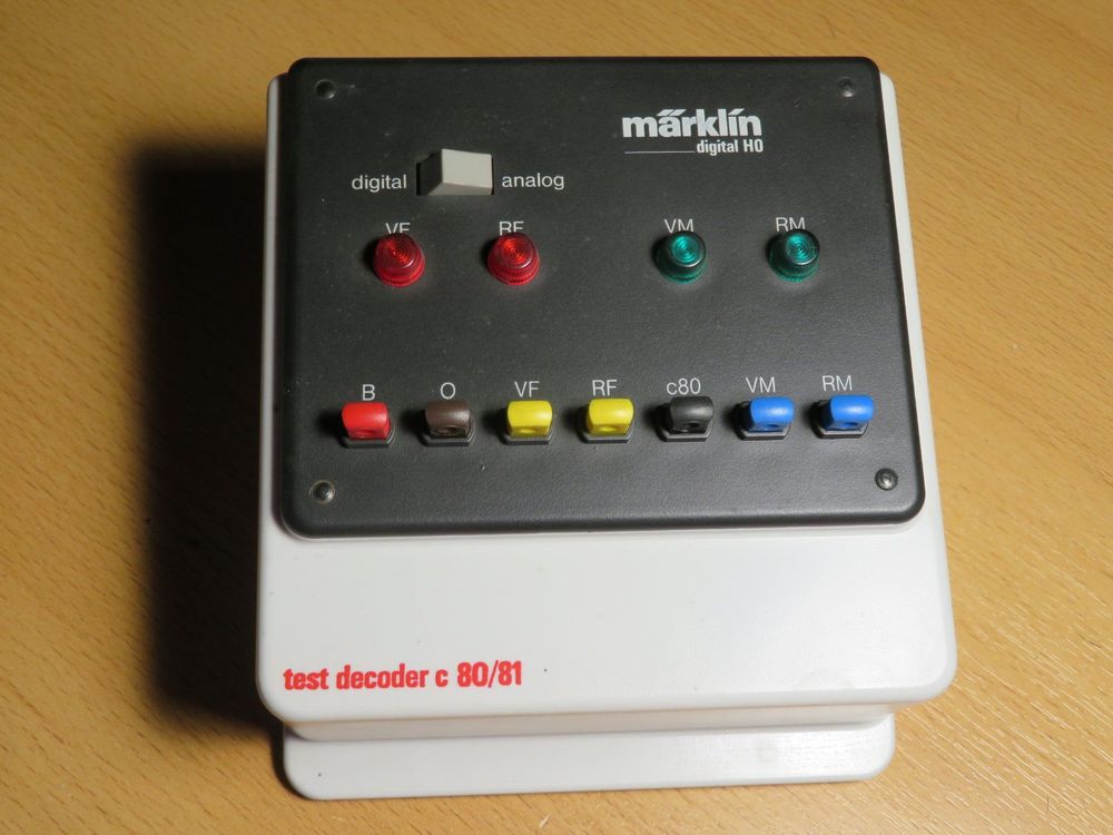 27922 Märklin HO "C80/81 Tester" digital | Kaufen auf Ricardo