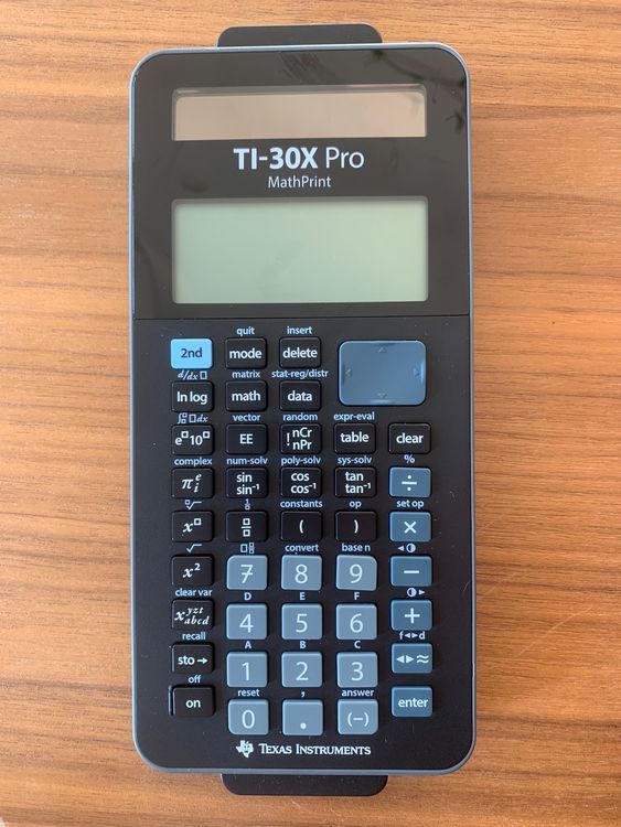 TI-30X Pro Taschenrechner (Gebraucht) in Birmensdorf ZH für CHF 3 – mit ...