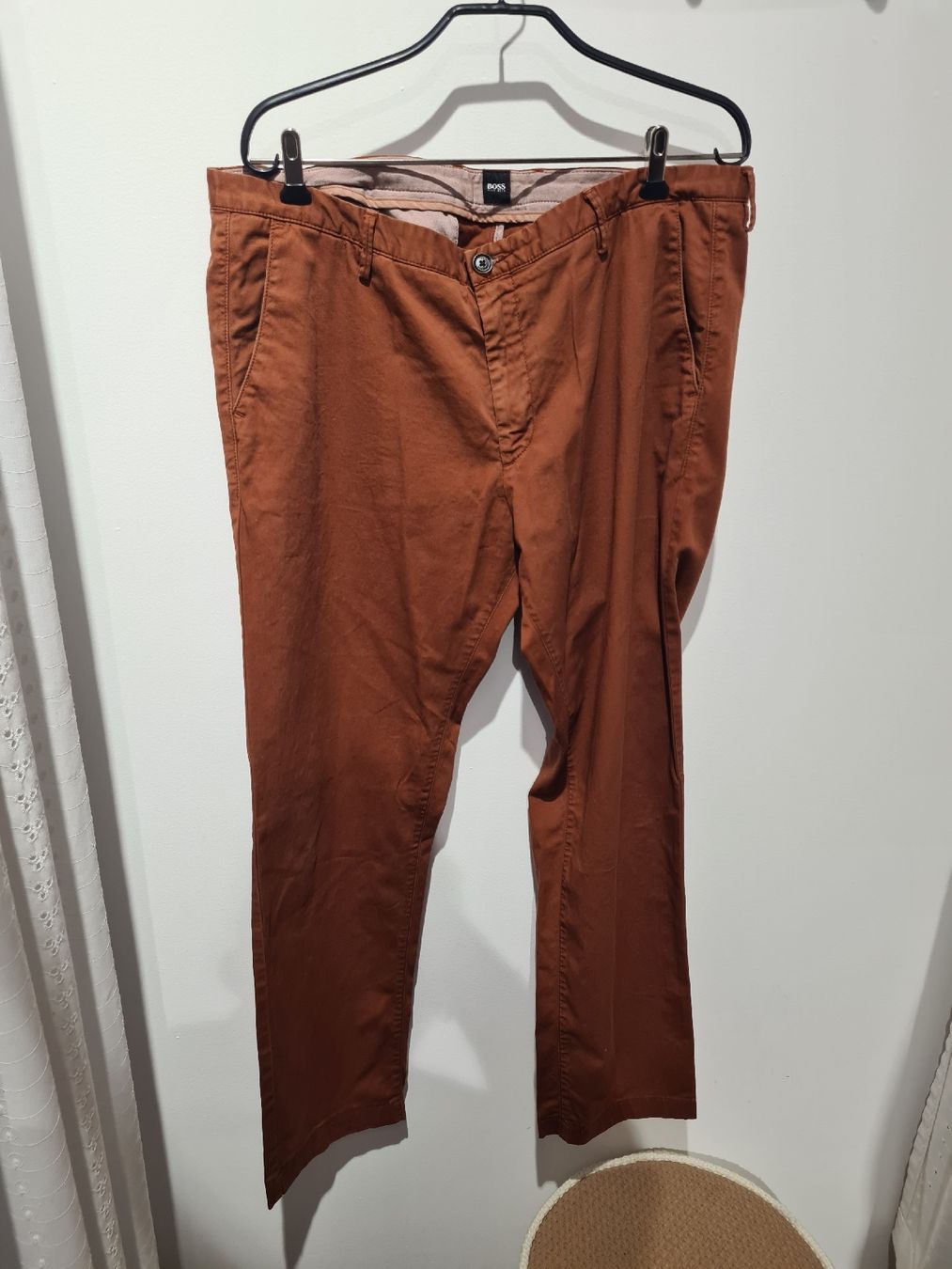 Hugo Boss Hose Herren Grösse 54 Braun Herbst Top Zustand (Gebraucht) in ...