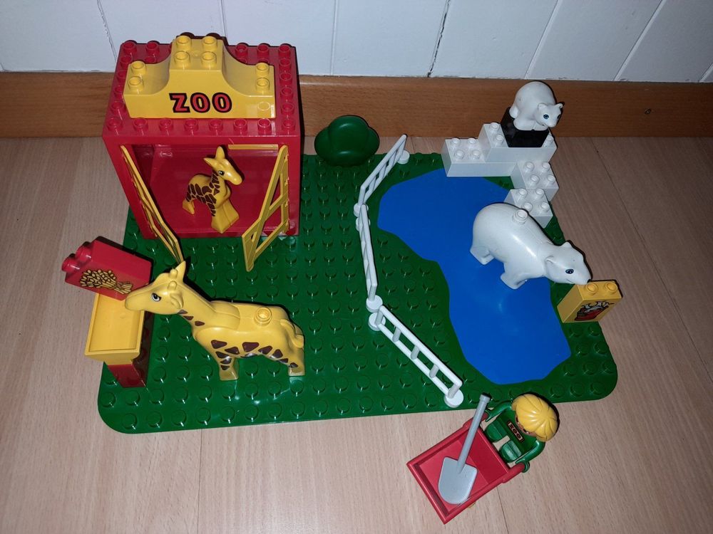 Lego Duplo Zoo 2666 Klassiker (Gebraucht) in Rorschacherberg für CHF 43 – mit Lieferung auf ...