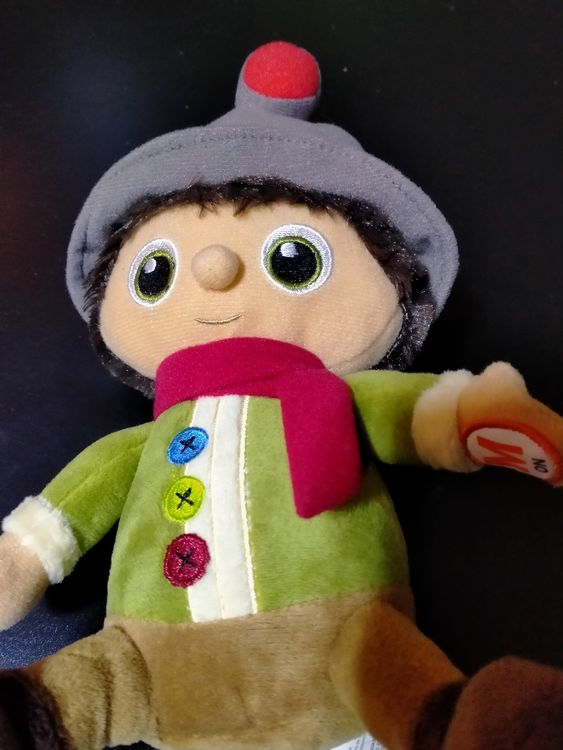 FINN Wichtel Migros Werbe Figur Plüschfiguren (Gebraucht) in Küssnacht ...