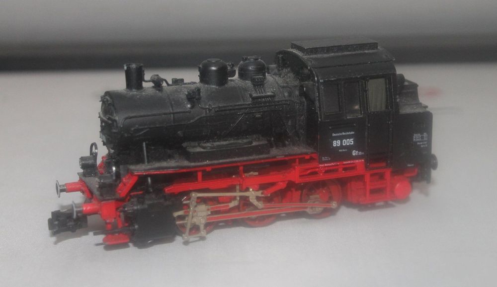 Dampflokomotive DB 89005 Fleischmann (Gebraucht) in für CHF 21 – mit ...