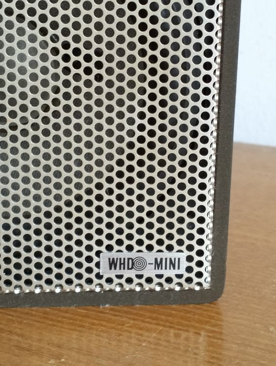 WHD Mini Boxen | Kaufen auf Ricardo