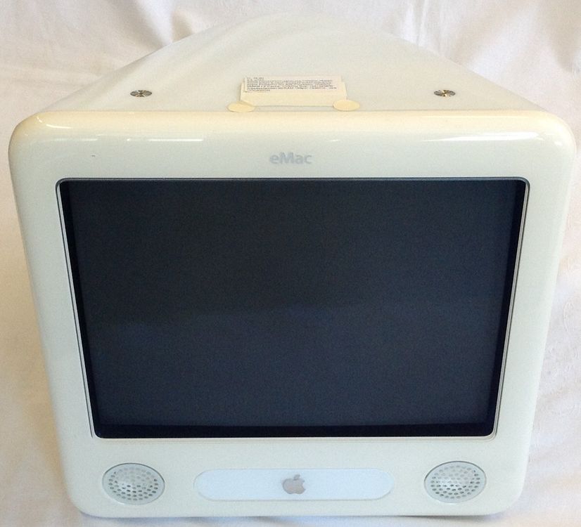 Apple M8577SM/A eMac G4 700MHz 384MB 40GB CD-RW 17" MacOS10. | Kaufen ...