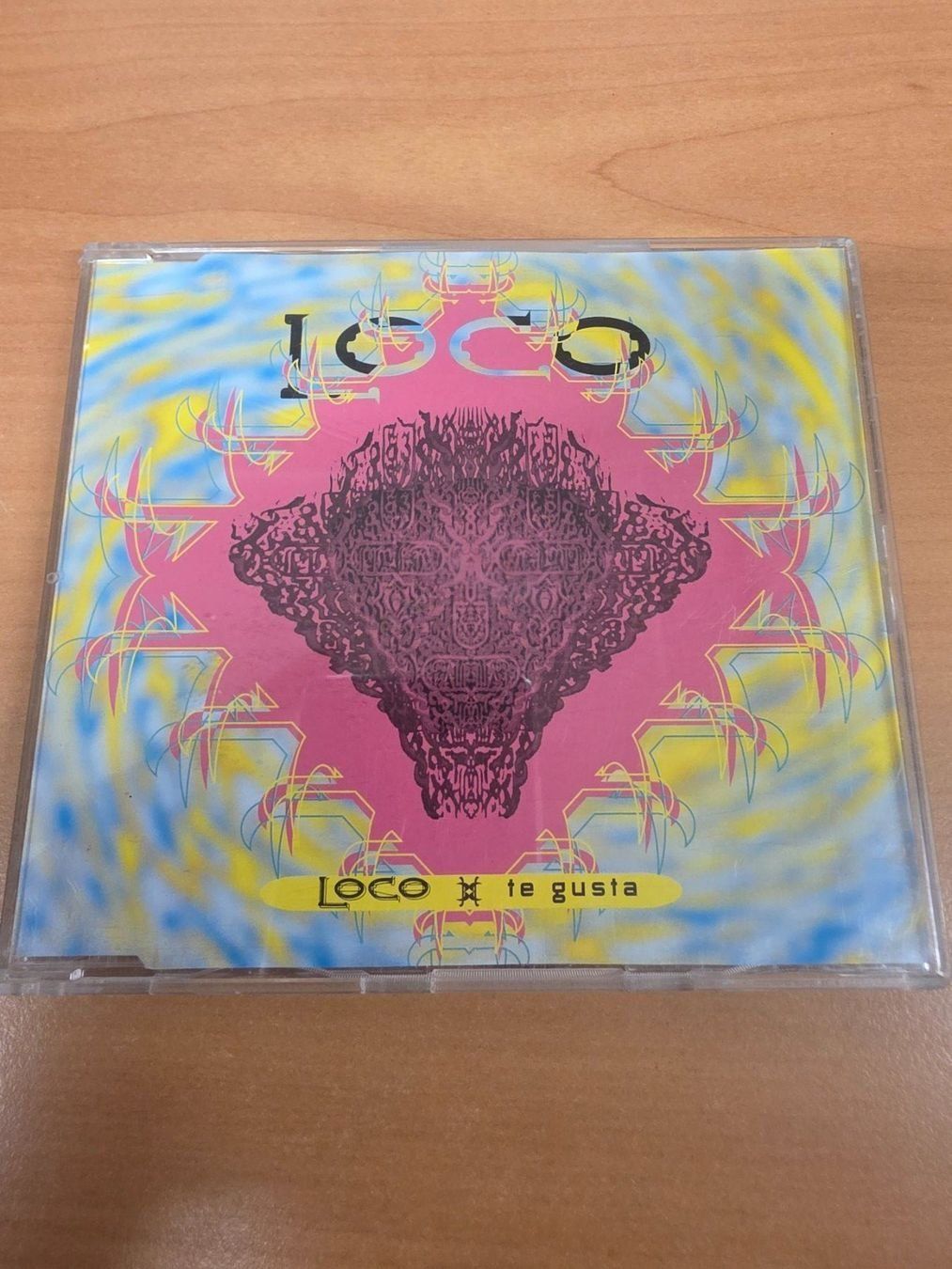 CD Single - Loco – Te Gusta (House, 1995) (Gebraucht) in Biberist für ...