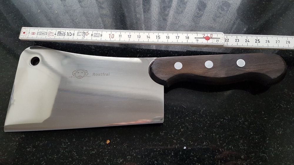 Hackmesser, Küchenmesser, Küchenbeil (Gebraucht) in Oetwil am See für ...