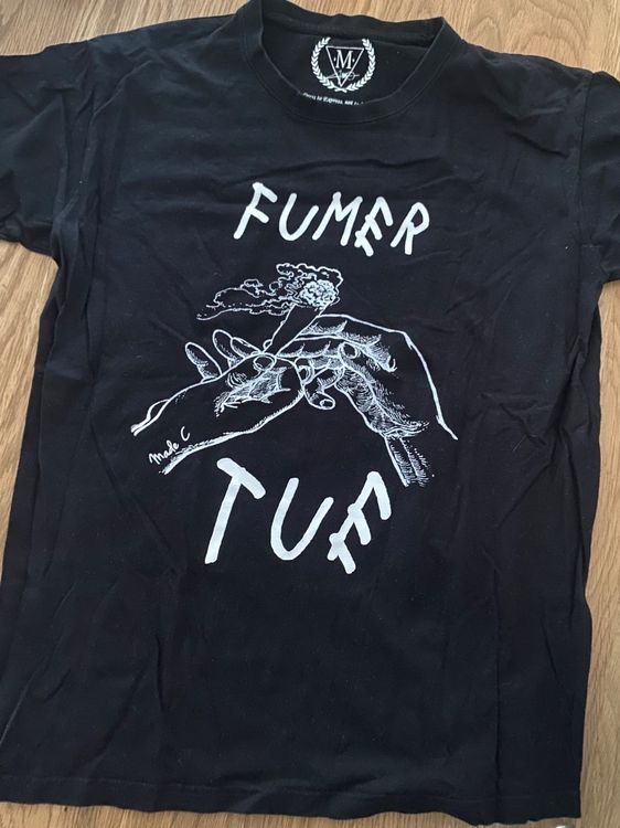 FUMER TUE! Shirt lässig - Motiv alternativ mit Spruch Rücken | Kaufen ...