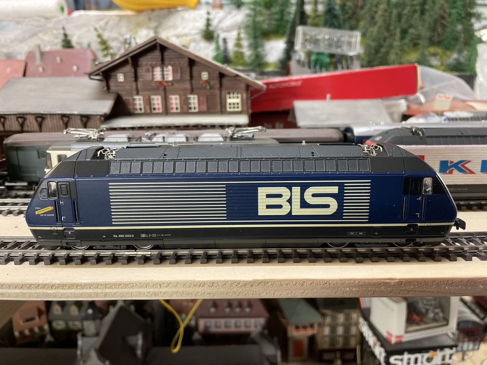 Roco Re 465 BLS 43656 (Neu (gemäss Beschreibung)) in Gossau SG für CHF ...