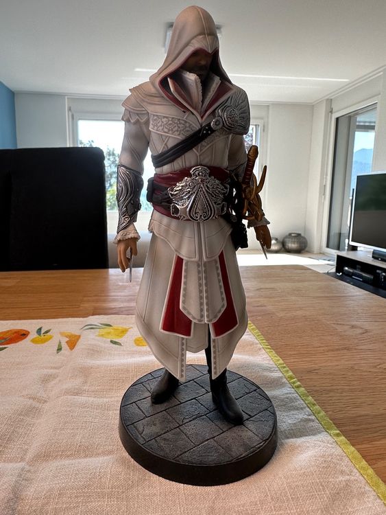 Assassin’s Creed Brotherhoor Limited Collectors Figur Ezio (Gebraucht ...