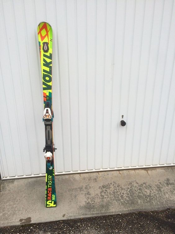 SKIS VOLKL RACETIGER SL 160 (Gebraucht) in Sion für CHF 179 – mit ...