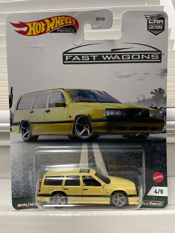 Hot Wheels Volvo 850 Estate Fast Wagon (Neu (gemäss Beschreibung)) in ...