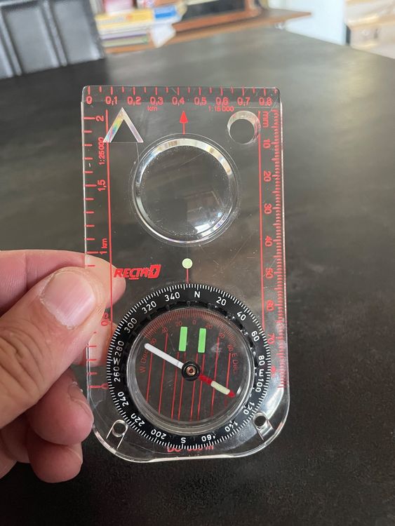 Boussole Compas Recta Cartographie | Kaufen auf Ricardo