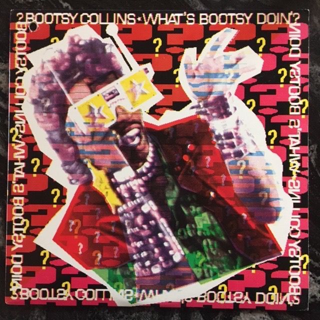 BOOTSY COLLINS - what's bootsy doin'? - LP - Funk (Gebraucht) in ...